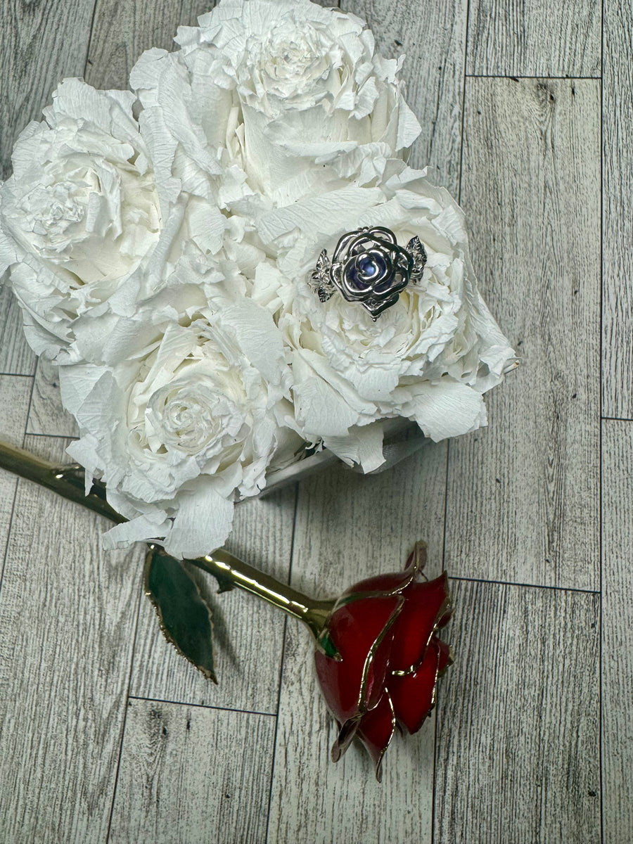 The Roselee Cage Ring – RoseLee Crystals and Pearls LLC